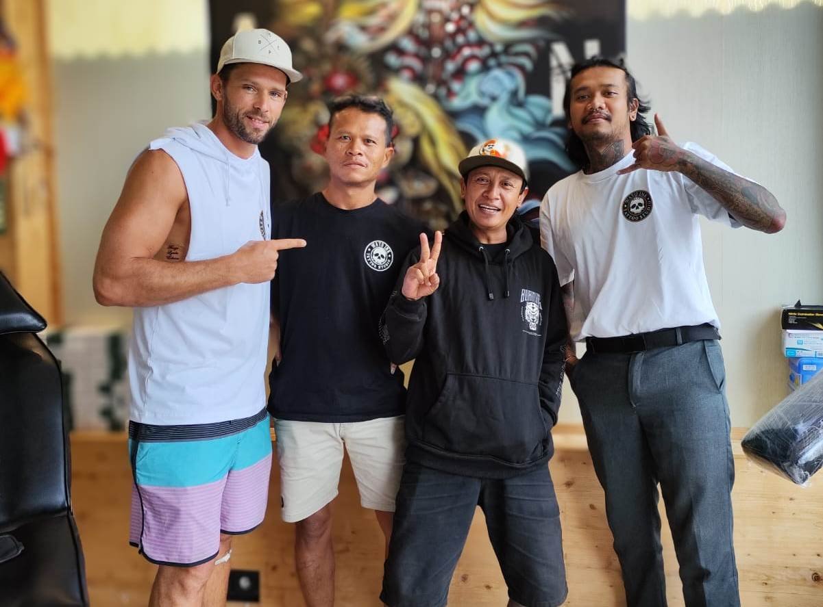 meet the team - Watu Ink Tattoo Studio Uluwatu Bali